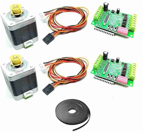 Tb6560 Stepper Motor Driver With Arduino Tutorial 2 40 Off