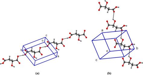 Part Of The Crystal Structure Of II Showing The Formation Of O HO Download Scientific