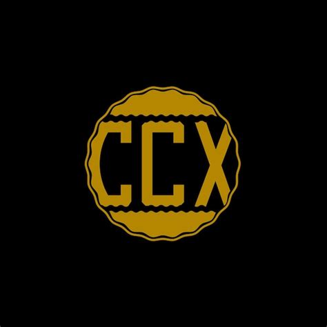 Premium Vector Letter Logo Design Ccx