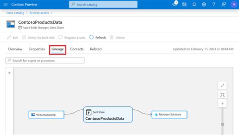 microsoft purview 数据共享世系 microsoft learn