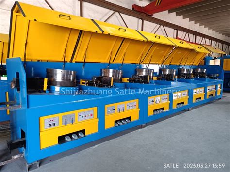 Unleashing Efficiency The Power Of High Speed Wire Drawing Machines