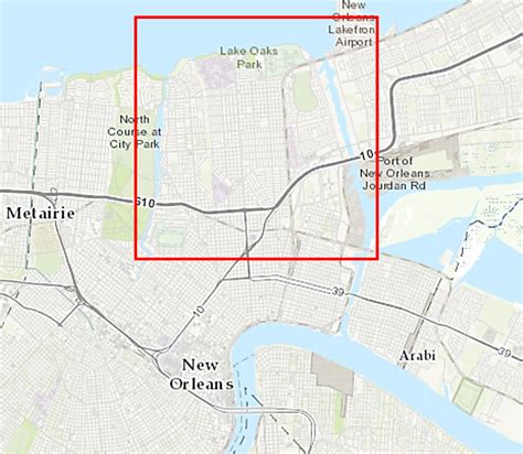 impervious surface mapping