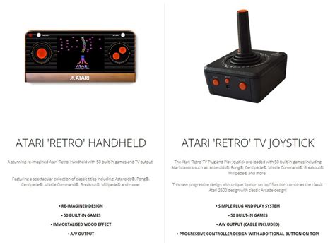 Atari Portable Handheld Hits The Shelves