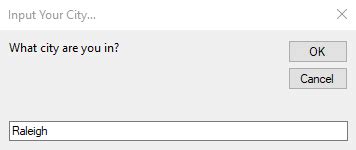 Can You Handle It VBA InputBox Cancel VBA And VB Net Tutorials Education And Programming
