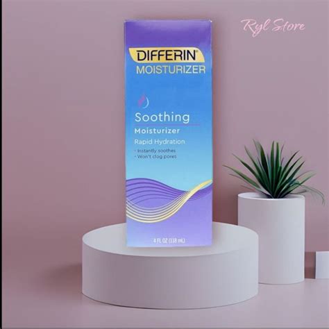 Differin Soothing Moisturizer 118ml Lazada Ph