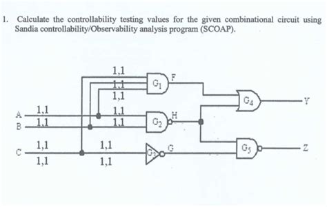 solved 1 calculate the controllability testing values for