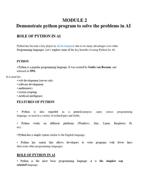 Module 2 Python Pdf Parameter Computer Programming Class
