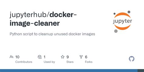 GitHub Jupyterhub Docker Image Cleaner Python Script To Cleanup
