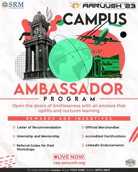 Aaruush Srm University On Linkedin Aaruush Srmist Campusambassador Digitalmarketing