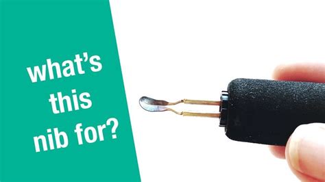 Wire Nib 4 Woodburning Tips And Their Uses Spoon Shader