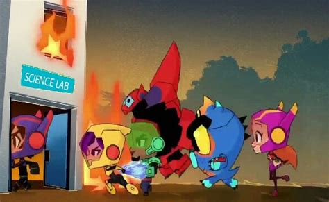 Big Hero Six Chibi To Save The Day Big Hero Big Hero 6 Hero