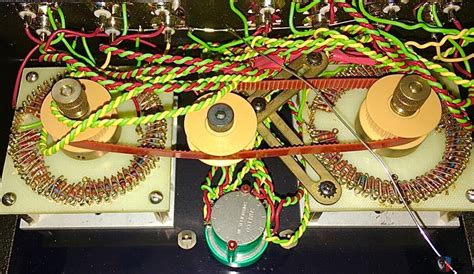 Dual Mono Passive Volume Control With 4 Input Selector And Tape Monitor Moth Audio Pv4 Photo