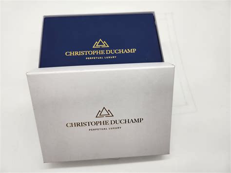 Christophe Duchamp Grand Mont Automatic Shipping Included Ps Auction We Value The Future