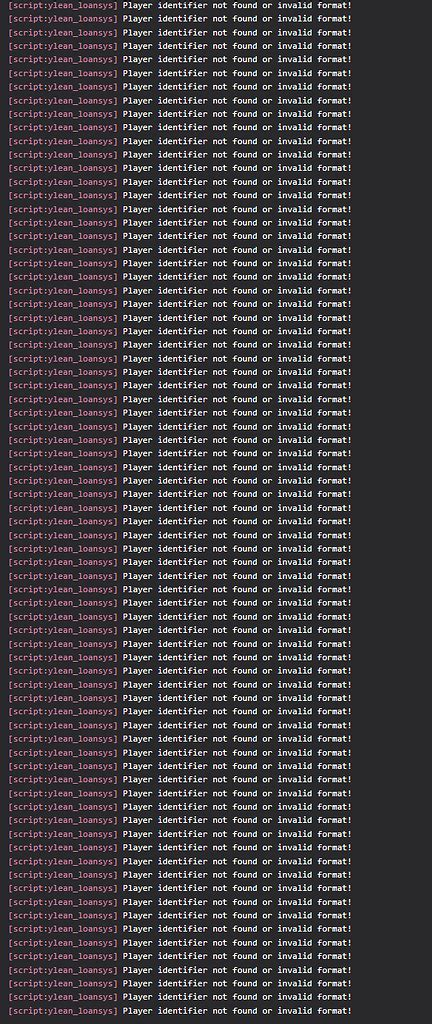 I Have A Problem With 3 Scripts Esx Resource Support Cfxre Community