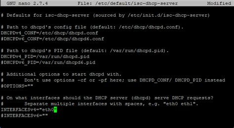 Using The Raspberry Pi As A DHCP Server Simonpreston Net