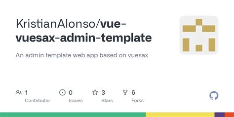 GitHub KristianAlonso Vue Vuesax Admin Template An Admin Template Web App Based On Vuesax