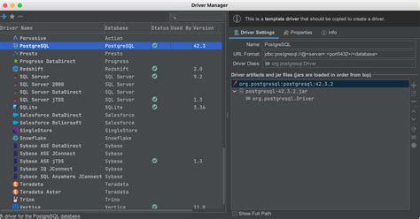 PostgreSQL Client DbVisualizer