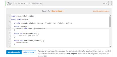 Solved HW Count Probations EO A Babe Is Put On Chegg Com