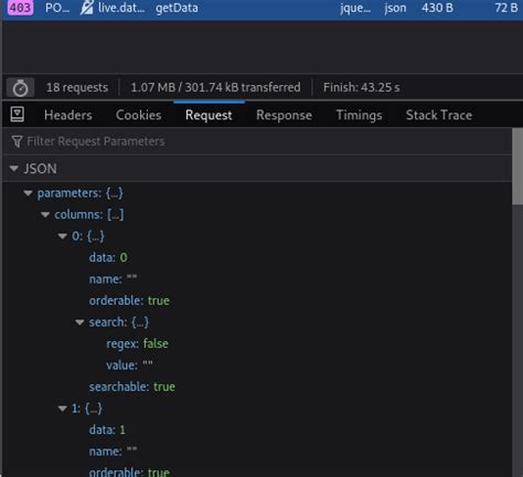 NET Web API Not Receiving Parameters From Datatables DataTables Forums