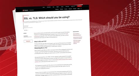 ssl vs tls which should you be using threatshub cybersecurity news