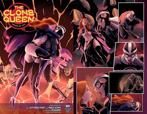 HOUSE OF XXX The Clone Queen Patreon Preview By Tracyscops Hentai Foundry