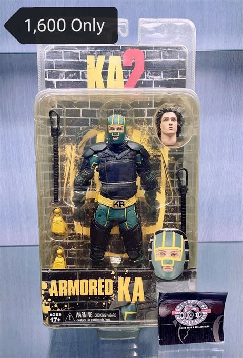 Rare Neca Toys Armored Kick Ass Hobbies And Toys Toys And Games On Carousell