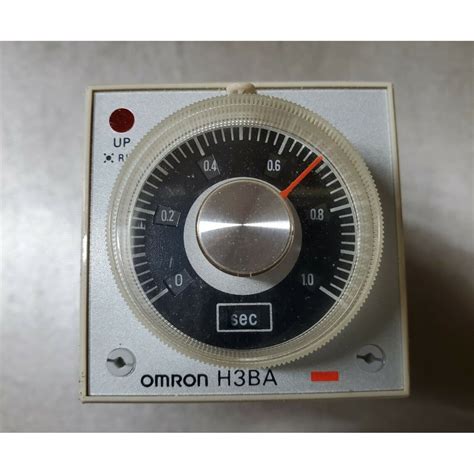 Jual Omron Timer 8 Kaki H3ba 8h 220v Timer 220v Include Socket