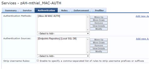 MAC Auth And Profiling Static IP Devices Security