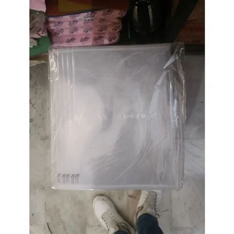 PP Transparent Button File Folder A4 At 25 Piece In Bhubaneswar ID 2853419136162