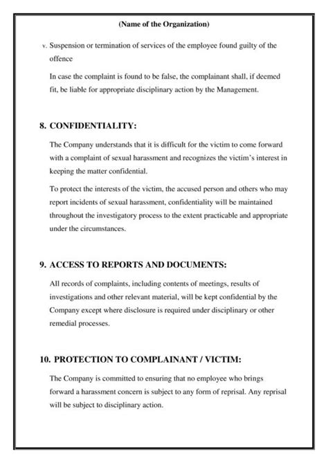 Employee Termination Letter Format Download Word PDF