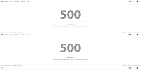 Frequent Error 500 When Writing Comment On Code Line In Pr · Issue