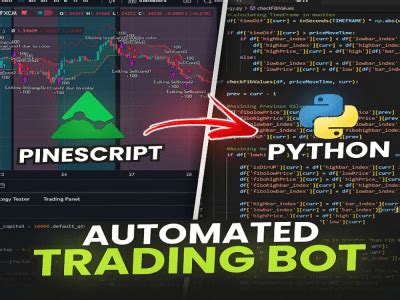 Pinescript Code Converted To Automated Python Trading Upwork