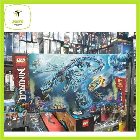 Lego Ninjago Water Dragon Shopee Philippines