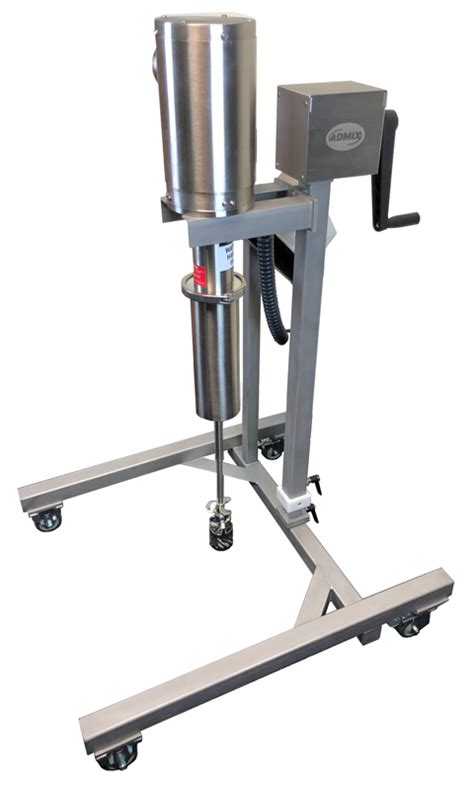 美国admix掺混搅拌设备 罐内搅拌器 Admix Pilot Scale搅拌机，高剪切混合机，高速分散机 Admix 高剪切搅拌器 静态