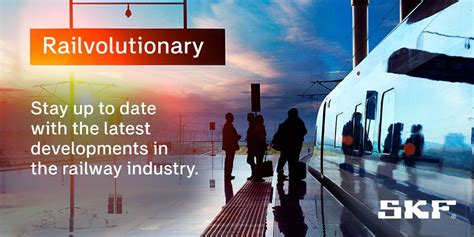Railway News On Linkedin Rail Transport Skf Railvolutionary Webinars Railassets