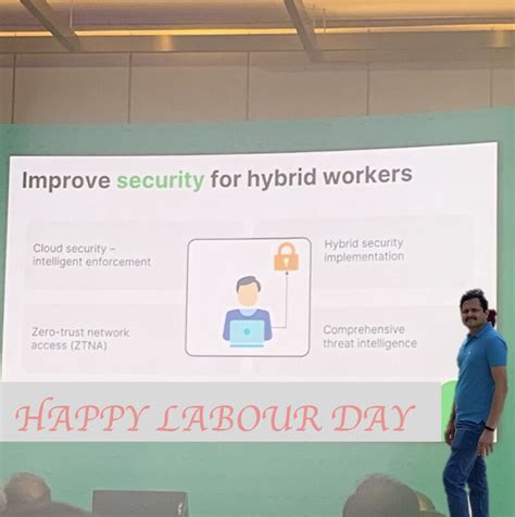 Pradeep Rao On Linkedin Ai Labourday Workforceadaptation Ai Cybersecurity Remotework