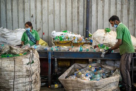 Recycled Plastic Collected By Waste Pickers Turned Into 152 Million