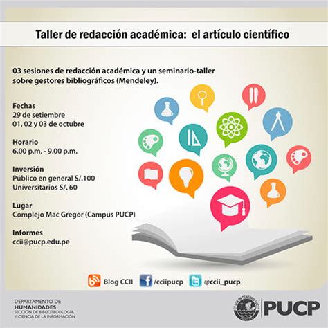 Taller De Redacción Académica El Artículo Científico Blog De