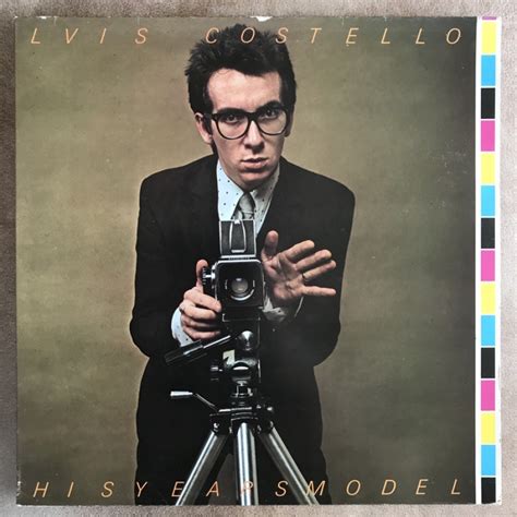 Elvis Costellos Sleeve Covers Turned Album Art On Its Head Eye On Design