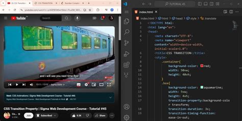 Learn Transition Property In Css Course Kamlakant Kumar Posted On The