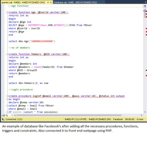 Create Database In Ms Sql Server By Raees1200 Fiverr