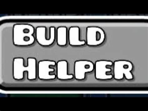 Build Helper YouTube