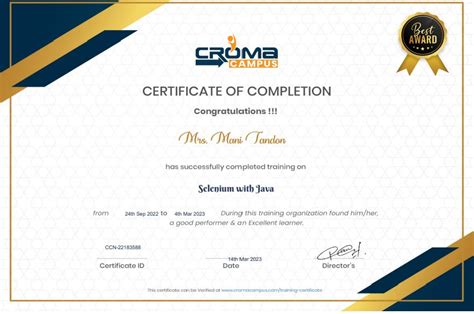 mani tandon on linkedin training seleniumautomation certificate java
