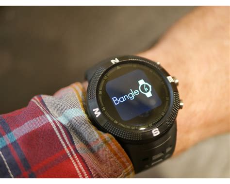 bangle js 1 smart watch