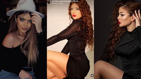 Մարինկա Խաչատրյանը ցույց է տվել սեqսուալ մարմինը… դերասանուհու նոր ֆոտոշարքը Youtube