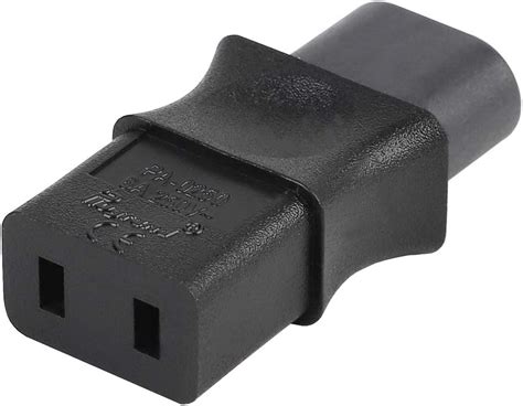 Tekit Iec320 C8 To C9 Ac Adapter Iec 320 C8 C9 Power Adapter Figure 8 Male To C9 Ac Converter