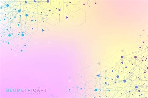 빅 데이터 시각화 배경 현대 미래 가상 추상적 인 배경 과학 네트워크 패턴 연결 선과 점 전역 네트워크 연결 벡터입니다 0명에 대한 스톡 벡터 아트 및 기타 이미지 Istock