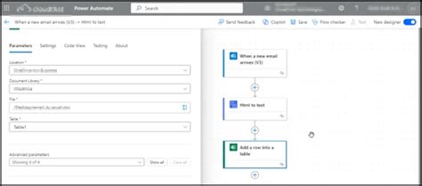 automating email workflows with power automate in outlook