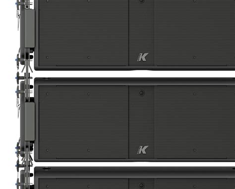 K Array Line Array Passive Systems Composed By 12x KH2P I 12x KS3 I 1x K RACK M 208