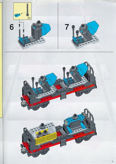 Lego Instructions Lego Lego Trains